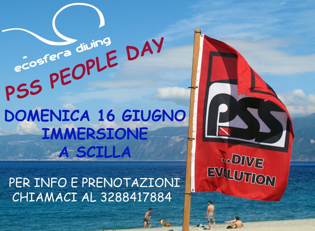 PSS PEOPLE DAY - IMMERSIONE A SCILLA - Ecosfera Diving Center
